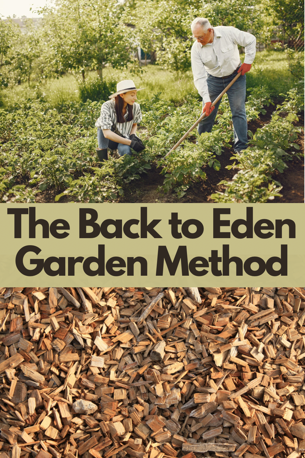 The Back to Eden Garden Method - The Beh Home